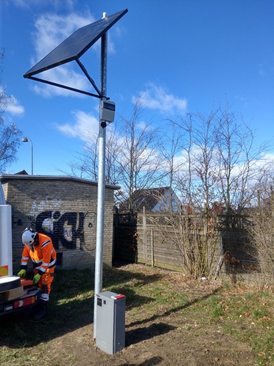 CASE: Vejstøj måles, beregnes og formidles i nutid - Rolig bolig